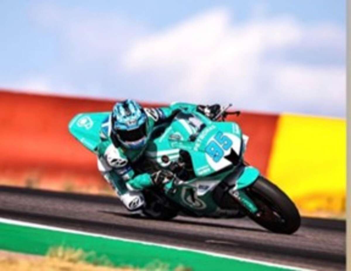 Two successful days at Aragon for Tarran - Lexelle